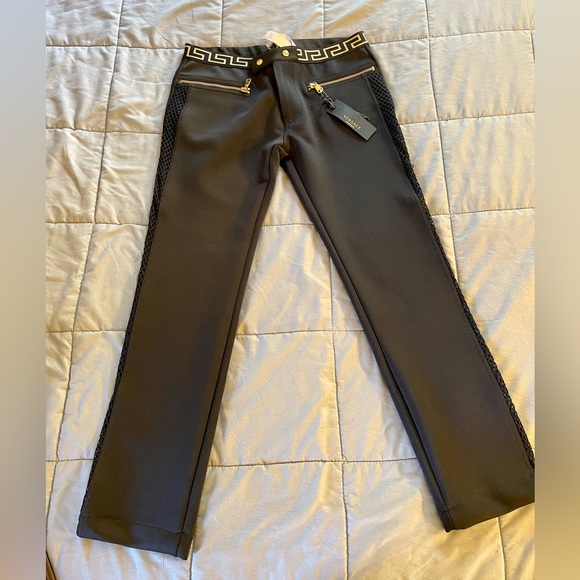 Versace | Pants & Jumpsuits | Authentic Versace Leggings | Poshmark